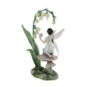 Veronese Design | Art | Lily Of The Valley Flower Fairy Statue By ...